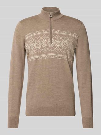 Dale of Norway Wollpullover mit Label-Patch Modell Liaset