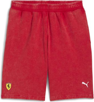 Puma Herren Scuderia Ferrari Sportswear Sweat-Shorts XL, Rosso Corsa Red