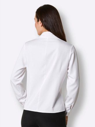 Cr&eacute;ation L Klassische Bluse Modal-Bluse Langarm
