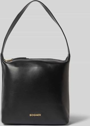 Bogner Handtasche mit Label-Applikation