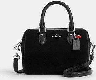 Coach Rowan Mini-Umh&auml;ngetasche Mit Kirschanh&auml;nger