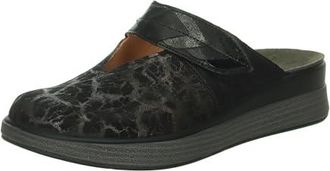 Think Femme Doublure en Cuir Meggie Mule, Noir Combi 0000, 41 EU