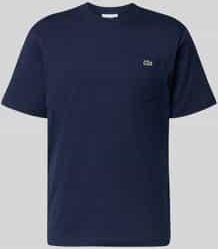 Lacoste Regular Fit T-Shirt aus reiner Baumwolle