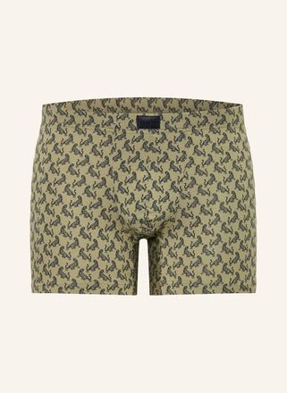Mey Mey Boxershorts Serie Tipsy Tigers gruen