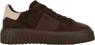 Hogan H-Stripes Sneakers - - Shoes - Herren - Braun - 41 EU