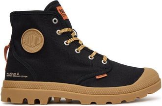 Palladium Sneakers aus Stoff Pampahi Htggum 74988-008-M Schwarz