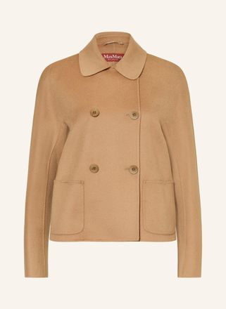 Max Mara Max Mara Studio Jacke Eden braun