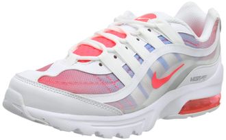 Nike Damen Air Max Vg-R Sneaker, White/Flash Crimson-Blue Fury, 38.5 EU