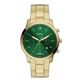 Fossil Neutra Uhr Fs6164 - - Accessories - Herren - Gelb - ONE SIZE