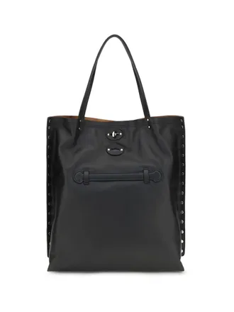 Zanellato Aspasso Saeta Shoulder Bag - Black