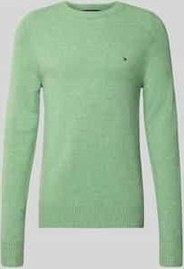 Tommy Hilfiger Regular Fit Strickpullover aus feinster Wolle