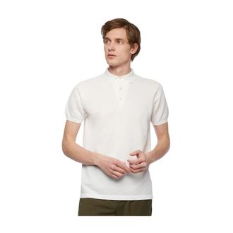 Brooks Brothers Polohemd aus Baumwolle - - Tops - Herren - Wei&szlig; - 2XL