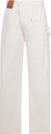 J.W.Anderson J. W. Anderson Jean Droit - Blanc