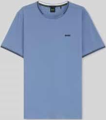 HUGO BOSS Regular Fit T-Shirt aus Baumwoll-Mix Modell TAUL