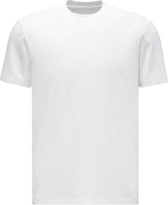 Tom Ford Herren T-Shirt aus Lyocell aus Baumwolle Regular Fit