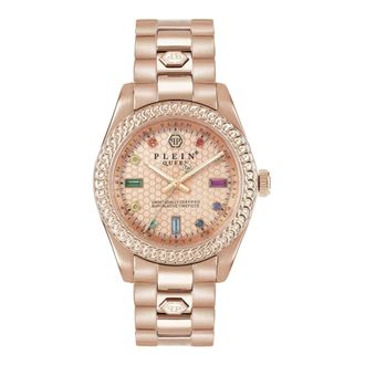 Philipp Plein Femme, Accessoires, Jaune, Taille: ONE Size Queen Crystal Queen 36Mm