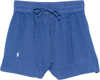 Polo Ralph Lauren Femme, Shorts, Bleu, Taille: 38 FR Shorts d&eacute;contract&eacute;s