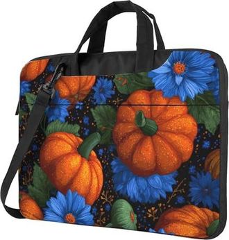 Generic Sacoche pour ordinateur portable de 15,6 avec bandouli&egrave;re - Housse de protection antichoc pour ordinateur portable de 15,6 - Pour homme et femme, mult