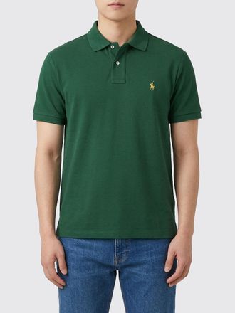 Polo Ralph Lauren Polo POLO RALPH LAUREN Homme couleur Vert Sapin
