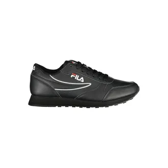 Fila Schwarze Sport-Sneakers zum Schn&uuml;ren - - Shoes - Damen - Schwarzk - 38 EU