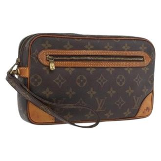 Louis Vuitton Pre-owned Vintage Monogram Clutch - - Pre-owned - Damen - Braun - ONE SIZE