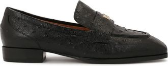 Kazar Femme, Chaussures, Noir, Taille: 37 EU Mocassins &agrave; enfiler avec bouts carr&eacute;s