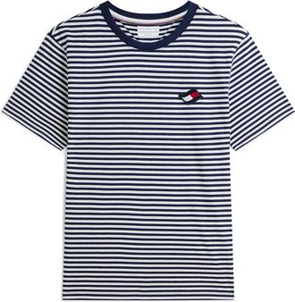 Tommy Hilfiger Shirt Wavy Flag Patch Stripe