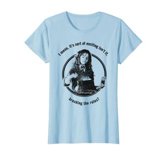 Harry Potter Hermione Breaking The Rules T-Shirt