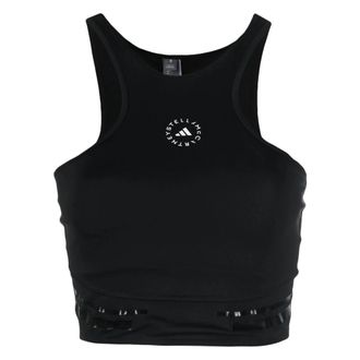 adidas by Stella McCartney aSMC TPA CR H.R - - Sport - Damen - Schwarzk - XS