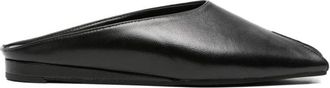 Bianca Di Femme, Chaussures, Noir, Taille: 40 EU Mules