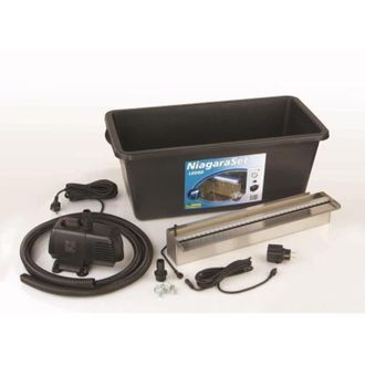 Ubbink Ubbink Niagara Wasserfall 60 cm LED mit Pumpe