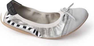 Chattawak Femme 15PUERTOZEBRE36 Ballerines, Zebre, 36 EU