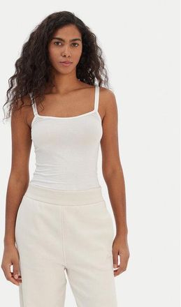 HUGO BOSS Top 50515379 Wei&szlig; Regular Fit