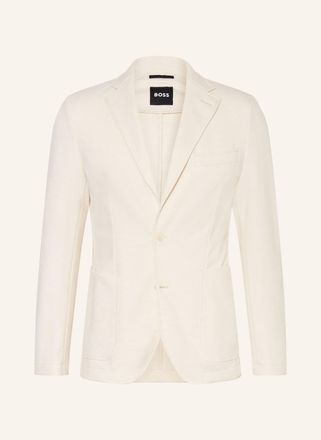 HUGO BOSS Anzugsakko Hanry Slim Fit weiss