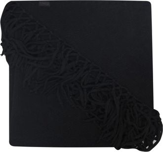 Max Mara Femme, Accessoires, Noir, Taille: ONE Size Tornado Shawl