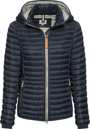 Camel Active Damen Leichte Steppjacke aus recyceltem Polyamid Dunkelblau, womenswear-46