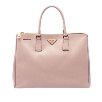 Prada Pre-owned Galleria Tote Bag - - Pre-owned - Damen - Beige - ONE SIZE