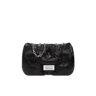 Maison Margiela Quilted Glam Slam Schultertasche - - Bags - Damen - Schwarzk - ONE SIZE