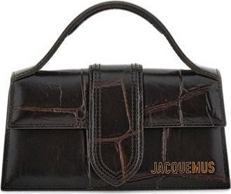 Jacquemus Femme, Sacs, Brun, Taille: ONE Size Le Bambino Handbag