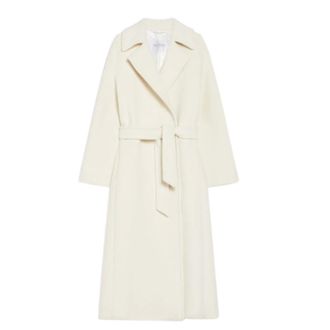 Max Mara Damen, M&auml;ntel, Wei&szlig;, SGr&ouml;&szlig;e