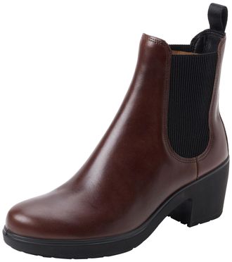 Ecco Damen Metropole Zurich, Potting Soil, 42 EU