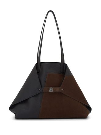 Akris sac &agrave; main Ai m&eacute;dium - Marron