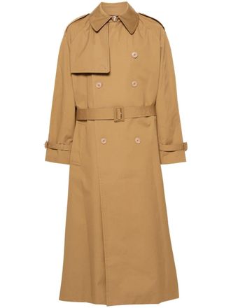 VETEMENTS trench à boutonnière croisée - Tons neutres