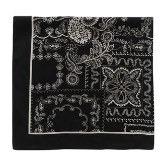 Kaffe Kagardenia Scarf - Femme - Accessoires - Noir - Taille: ONE Size