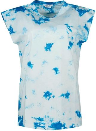 Replay Damen W3624 T-Shirt, 40 Black, XS