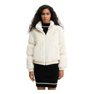 Guess Damen, Jacken, Beige, XLGr&ouml;&szlig;e