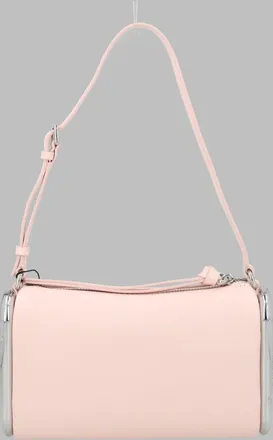 Marc Jacobs Womens Shoulder Bag Scene Small Pink Cow Leather