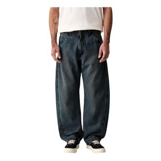 Levi's Jean Barrel Baggy - Homme - Jeans - Bleu - Taille: W32 L32