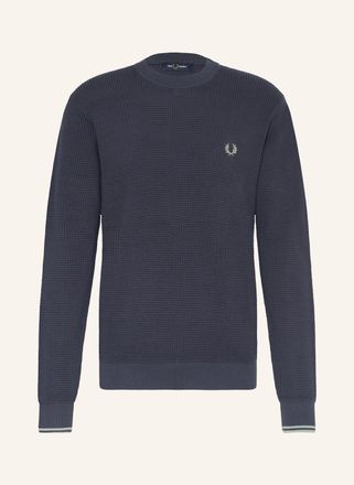 Fred Perry Pullover blau