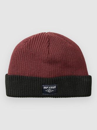 Rip Curl Classic Surf Lined Reg Beanie red